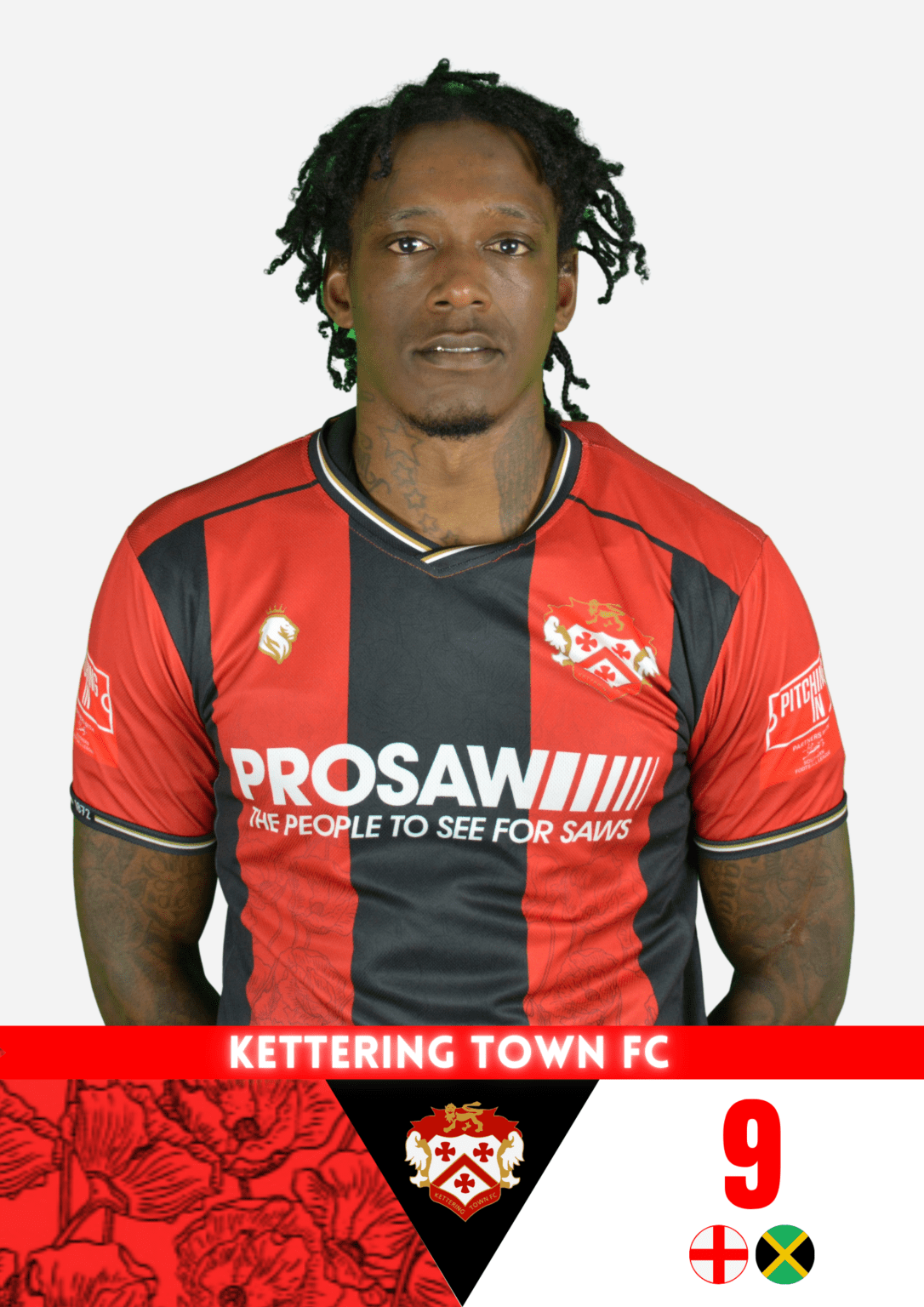 Nile Ranger | Kettering Town FC