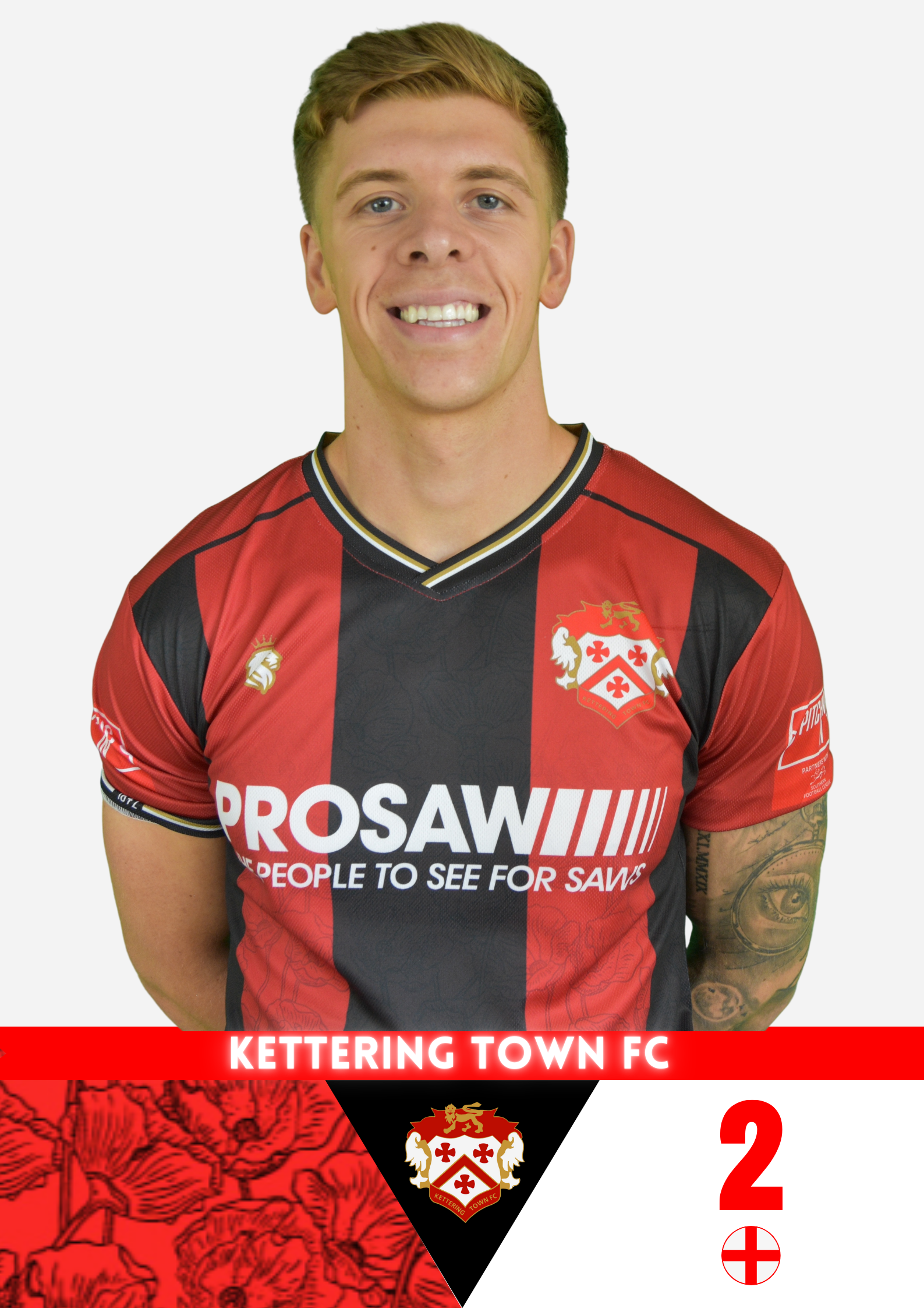 Ben Hart | Kettering Town FC