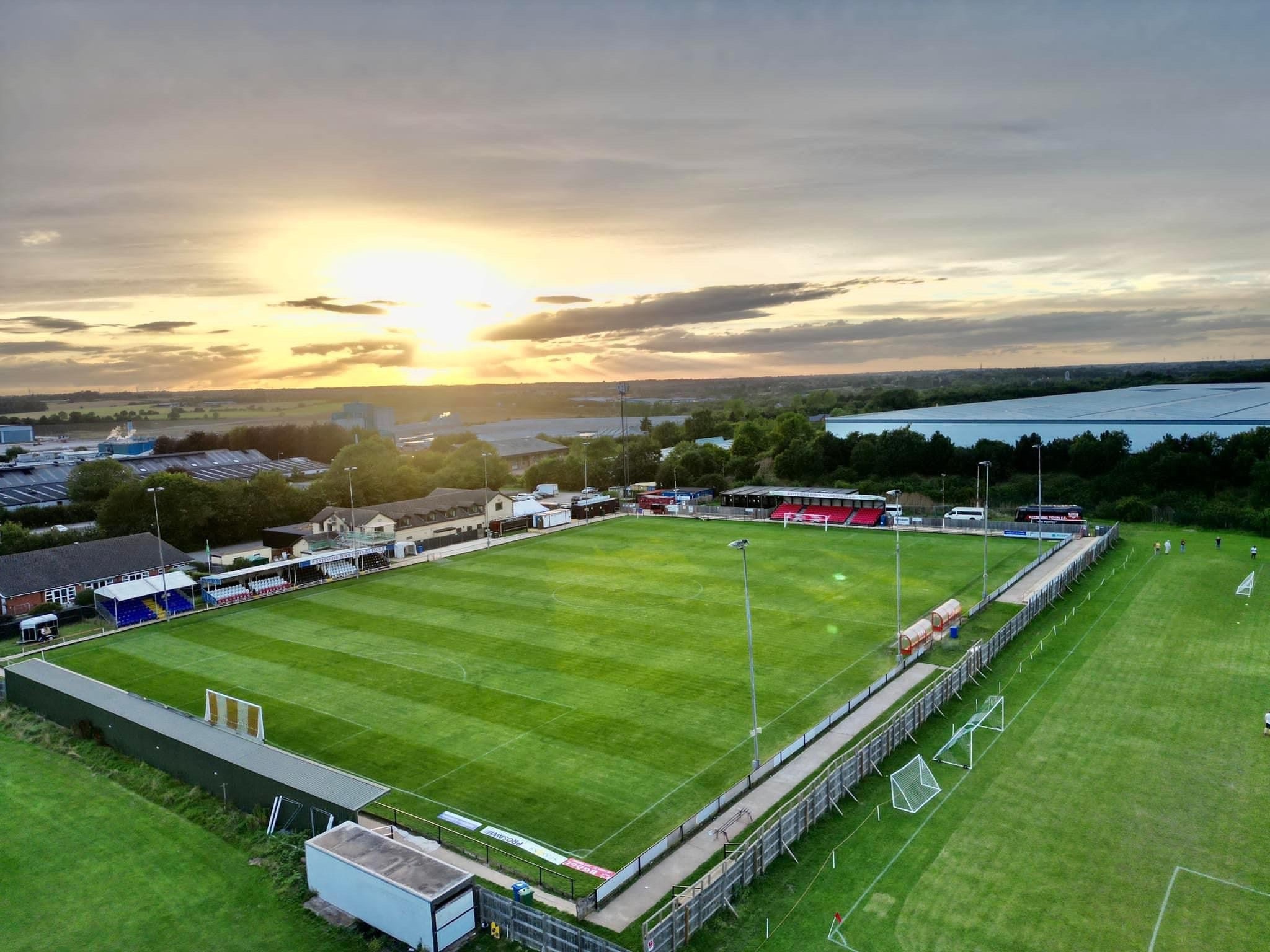 Burton Park Wanderers FC and Use of Latimer Park | Kettering Town FC