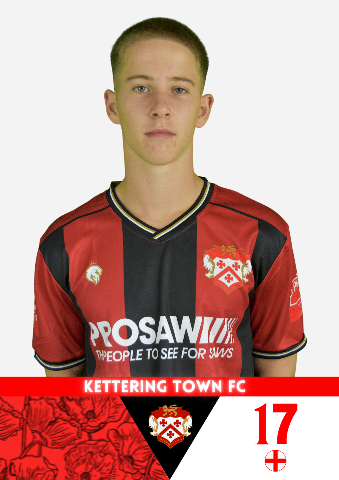 Luca Miller | Kettering Town FC