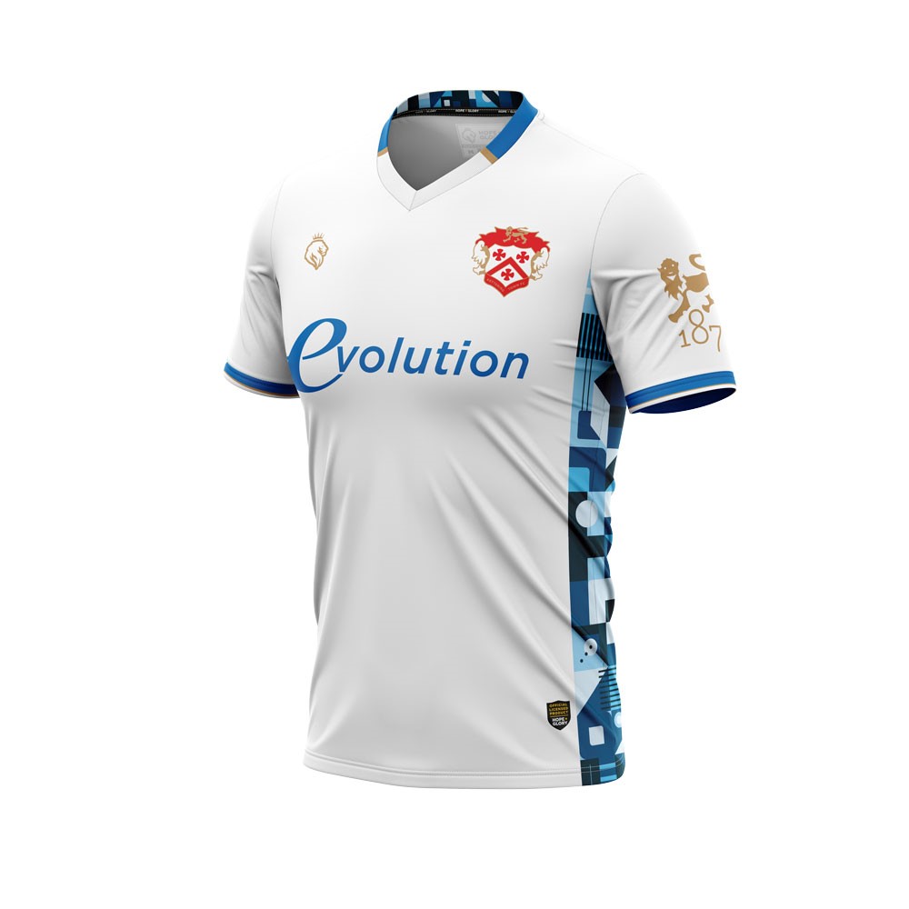 Back By Popular Demand: KTFC Home & Away Shirts Now Available @ Club ...