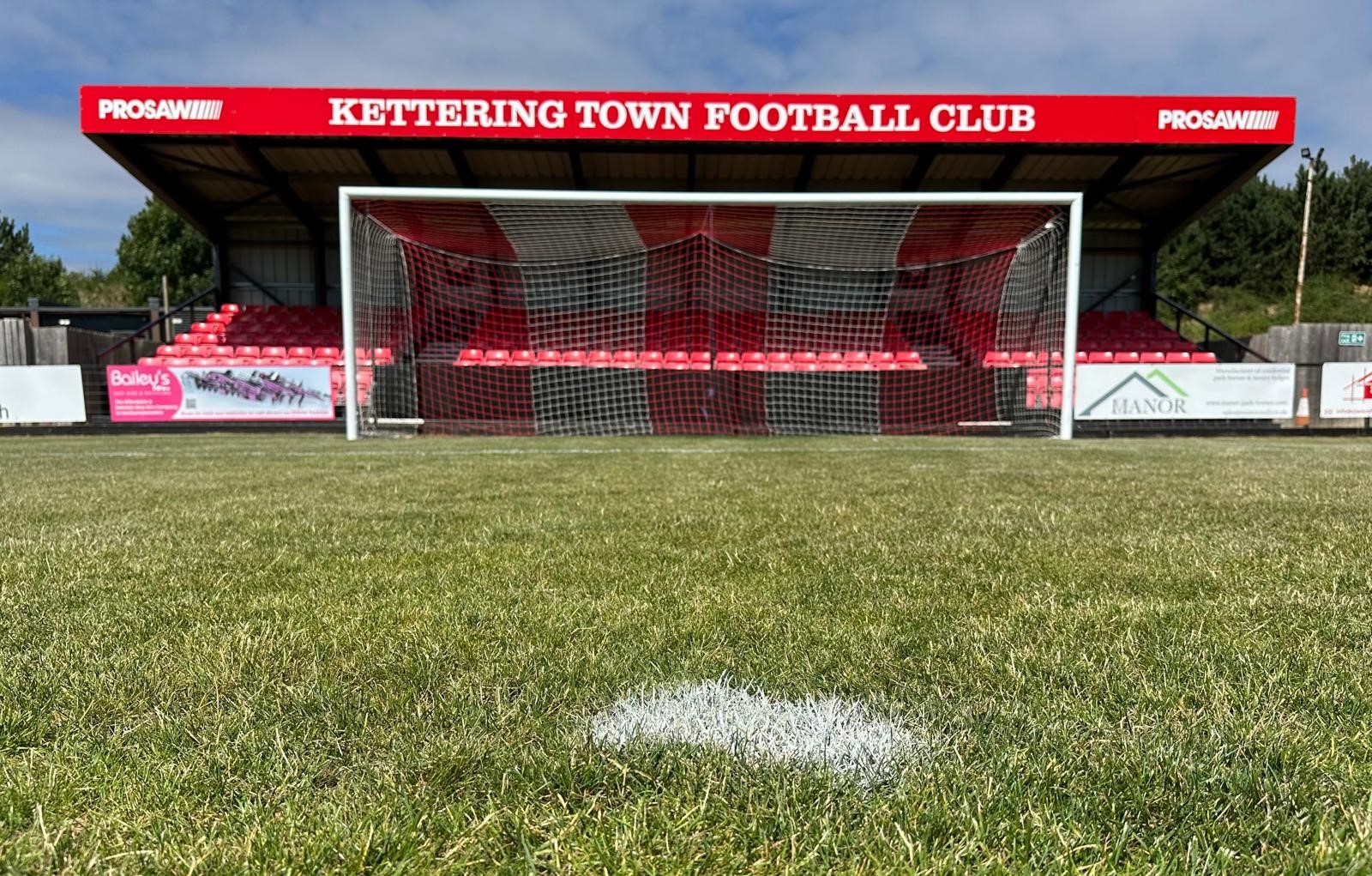 Prosaw become Official Club Partners and Sponsor Club Stand | Kettering ...