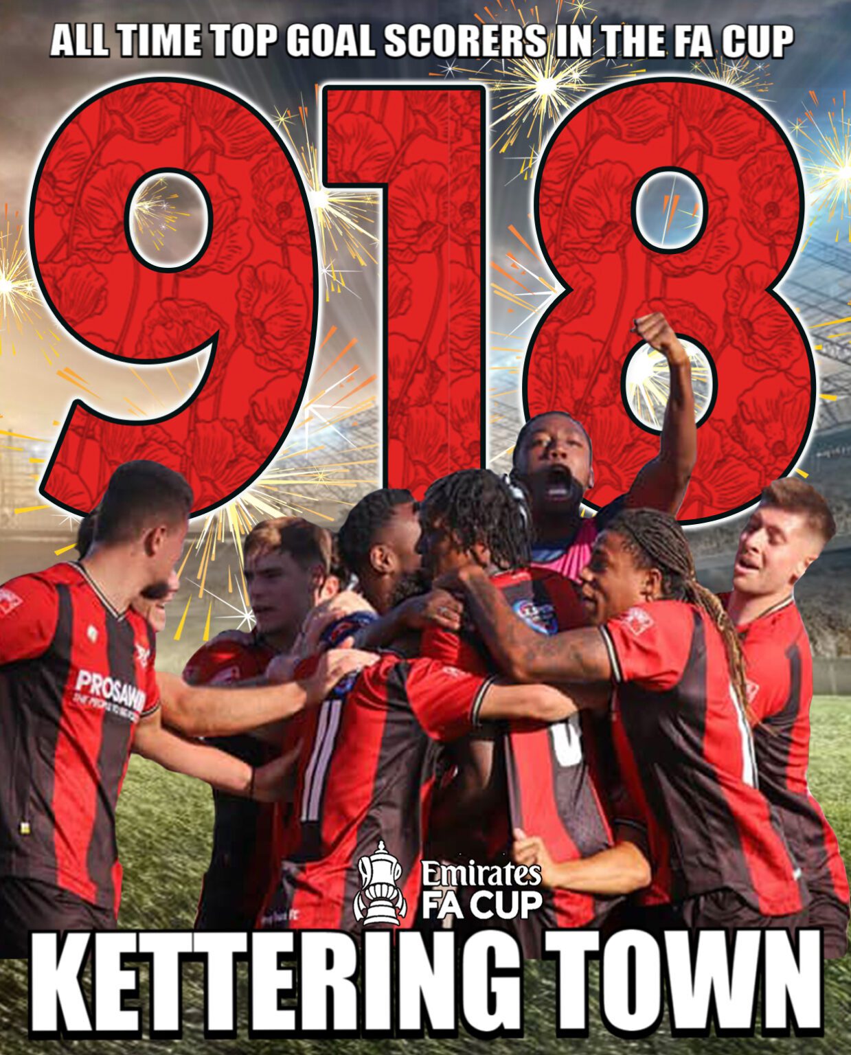 Poppies 918 | Kettering Town FC