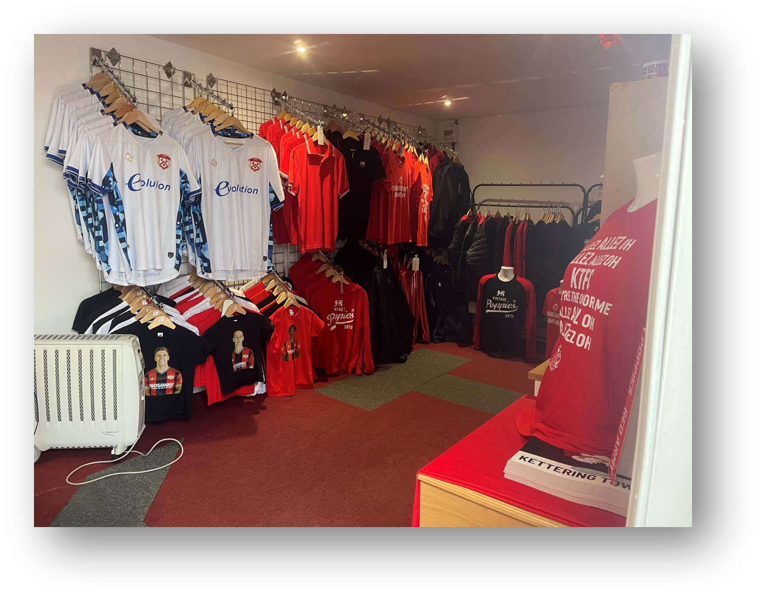 News | Kettering Town FC