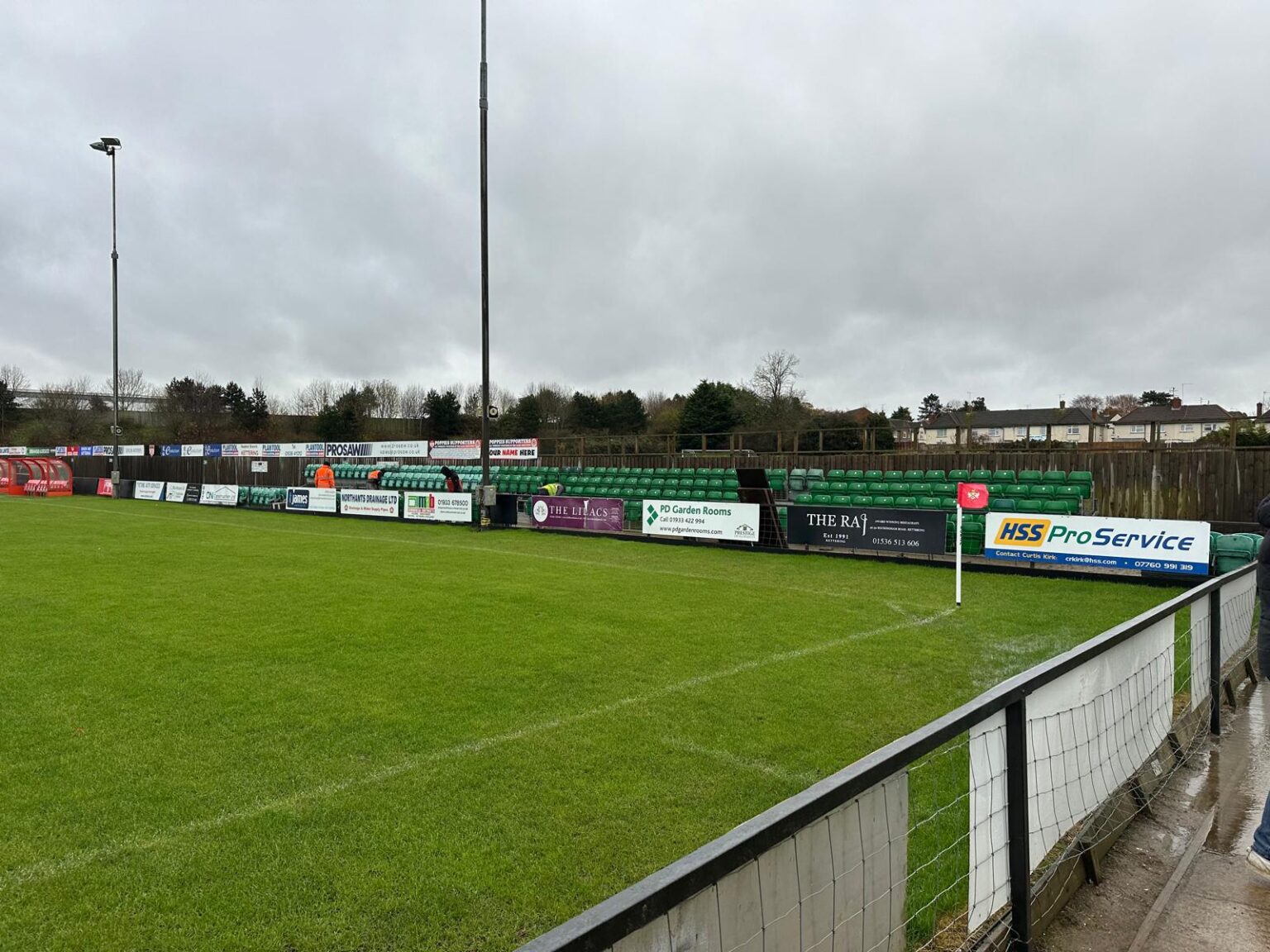 New Look Latimer Park | Kettering Town FC