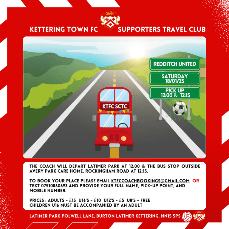 New Look Latimer Park | Kettering Town FC