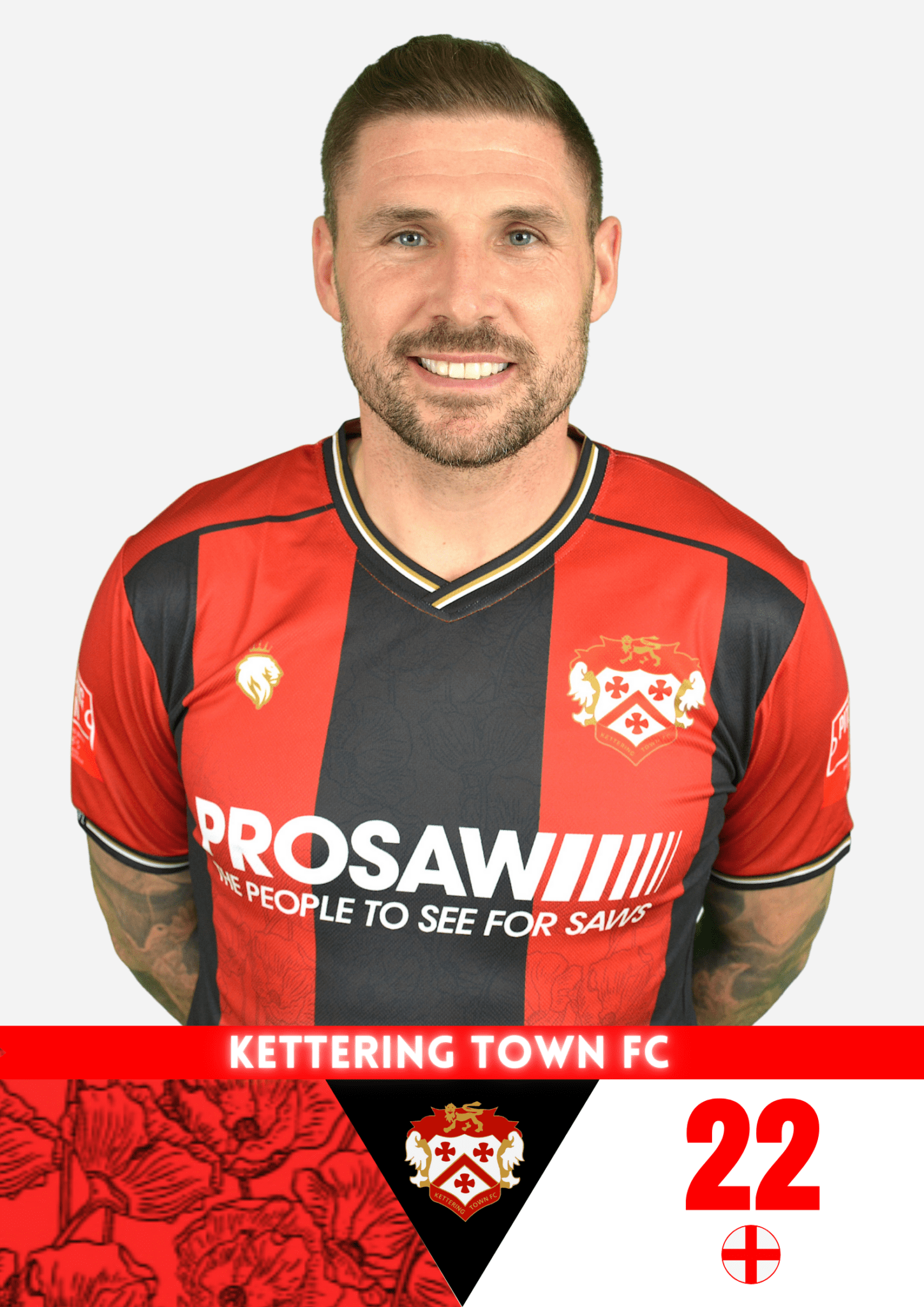 Hooper Leaves Poppies | Kettering Town FC