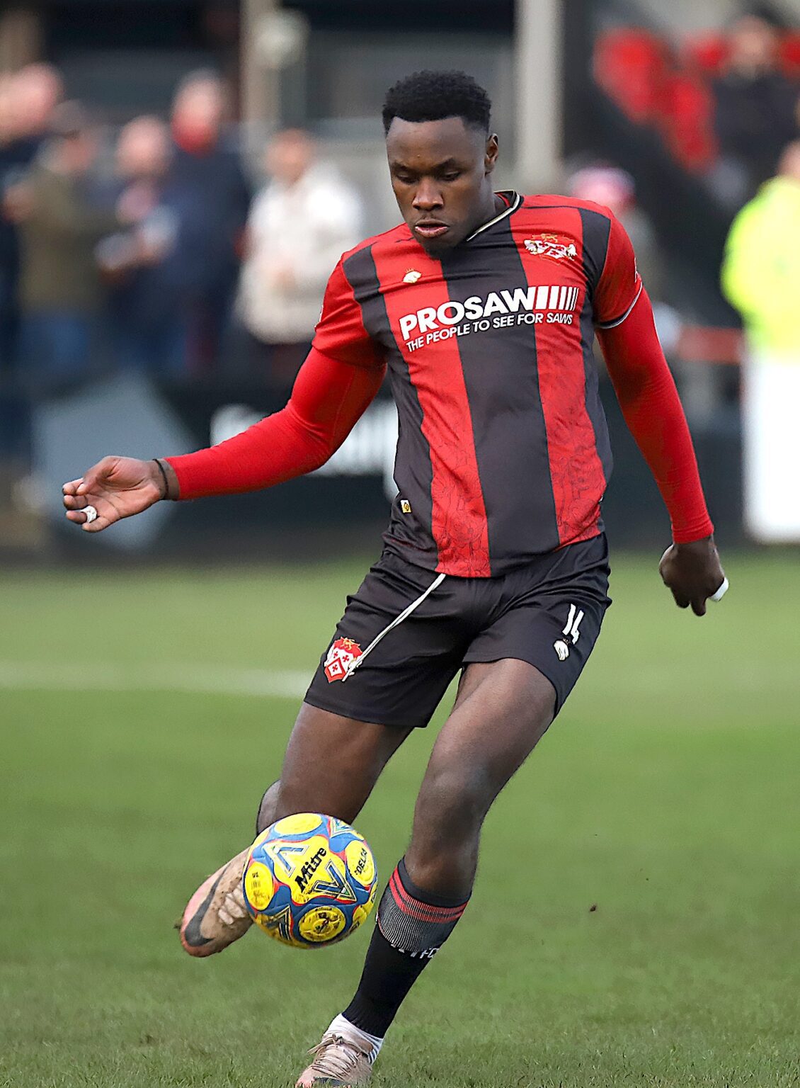 Harlain Mbayo Departs Poppies | Kettering Town FC