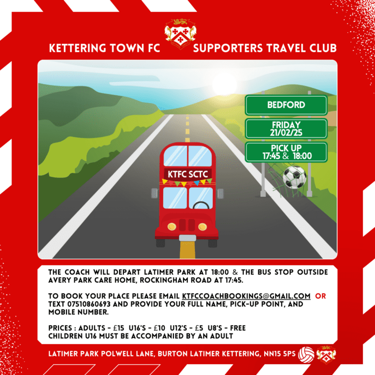 Club News | Kettering Town FC