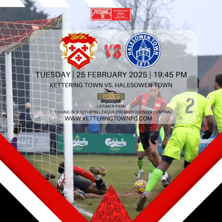 Home | Kettering Town FC