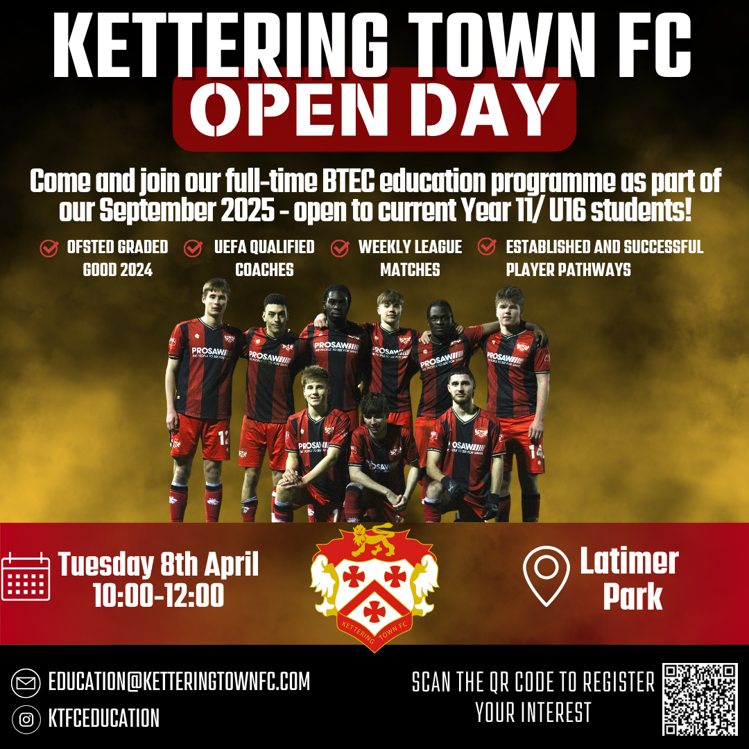Home | Kettering Town FC