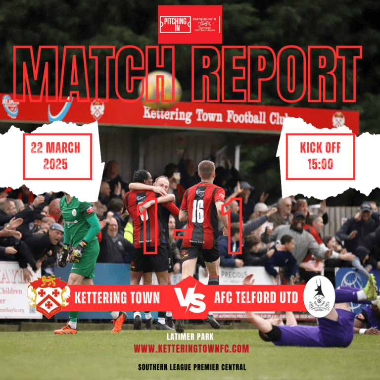 Club News | Kettering Town FC
