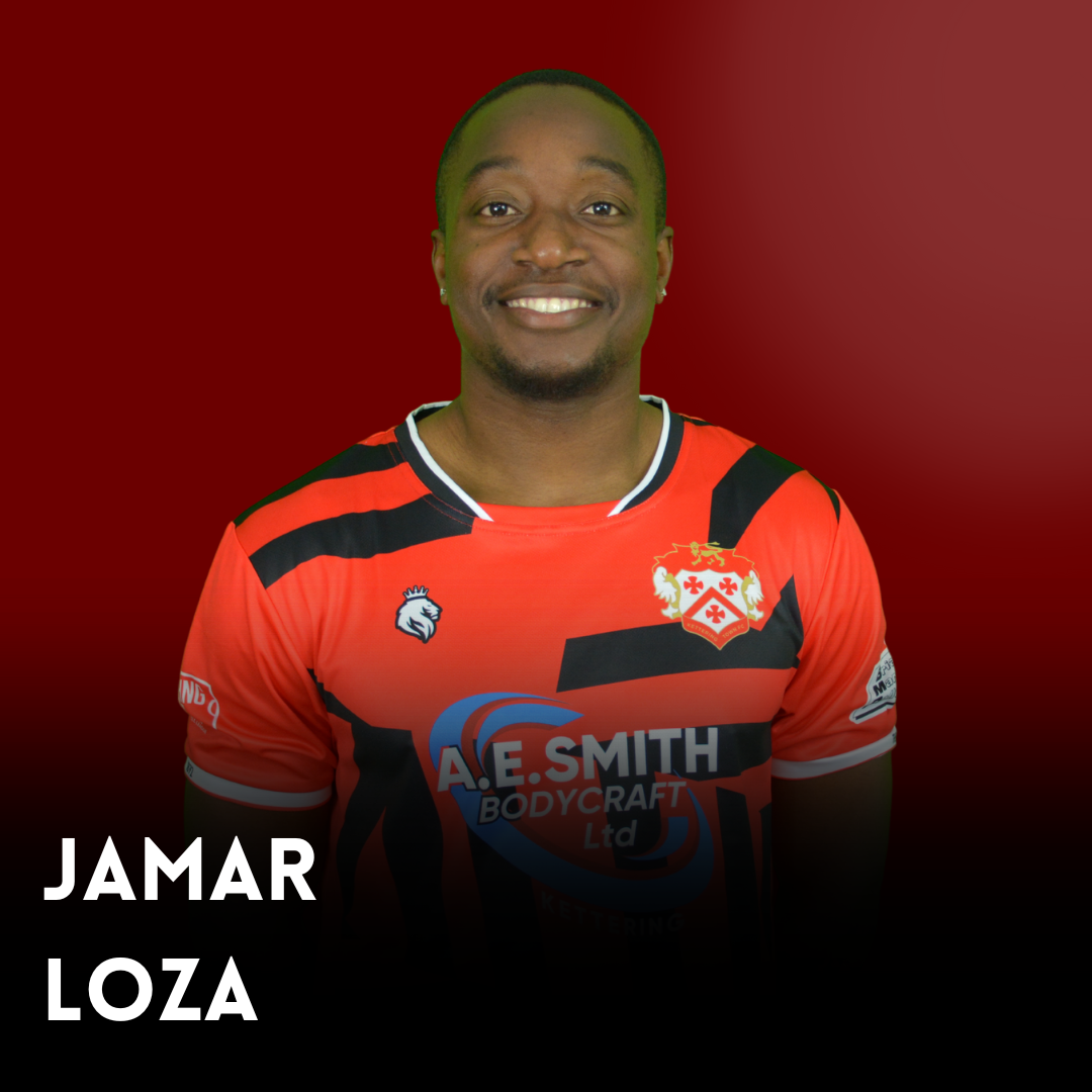 Jamar Loza | Kettering Town FC