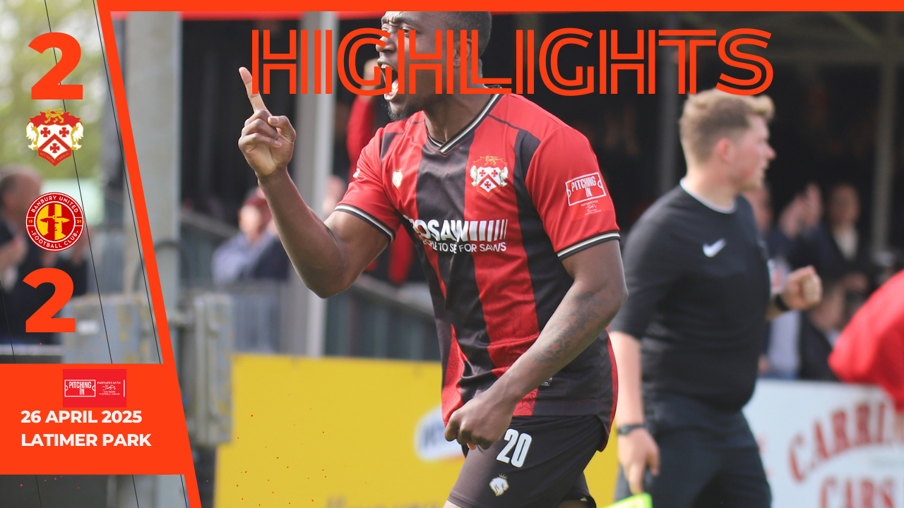 Match Highlights Poppies vs Puritans 26 April 2025 | Kettering Town FC