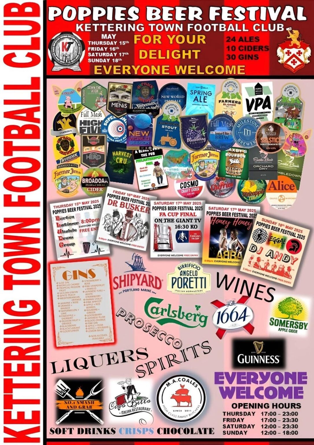 Club News | Kettering Town FC