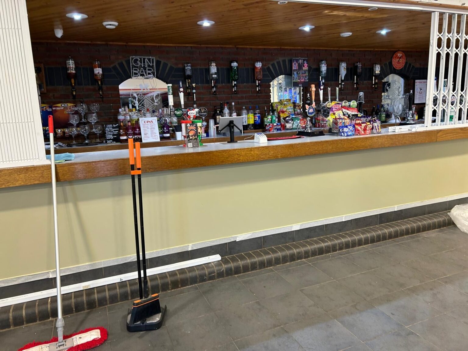 New Look & Refurbishment for the KTFC Social Club | Kettering Town FC