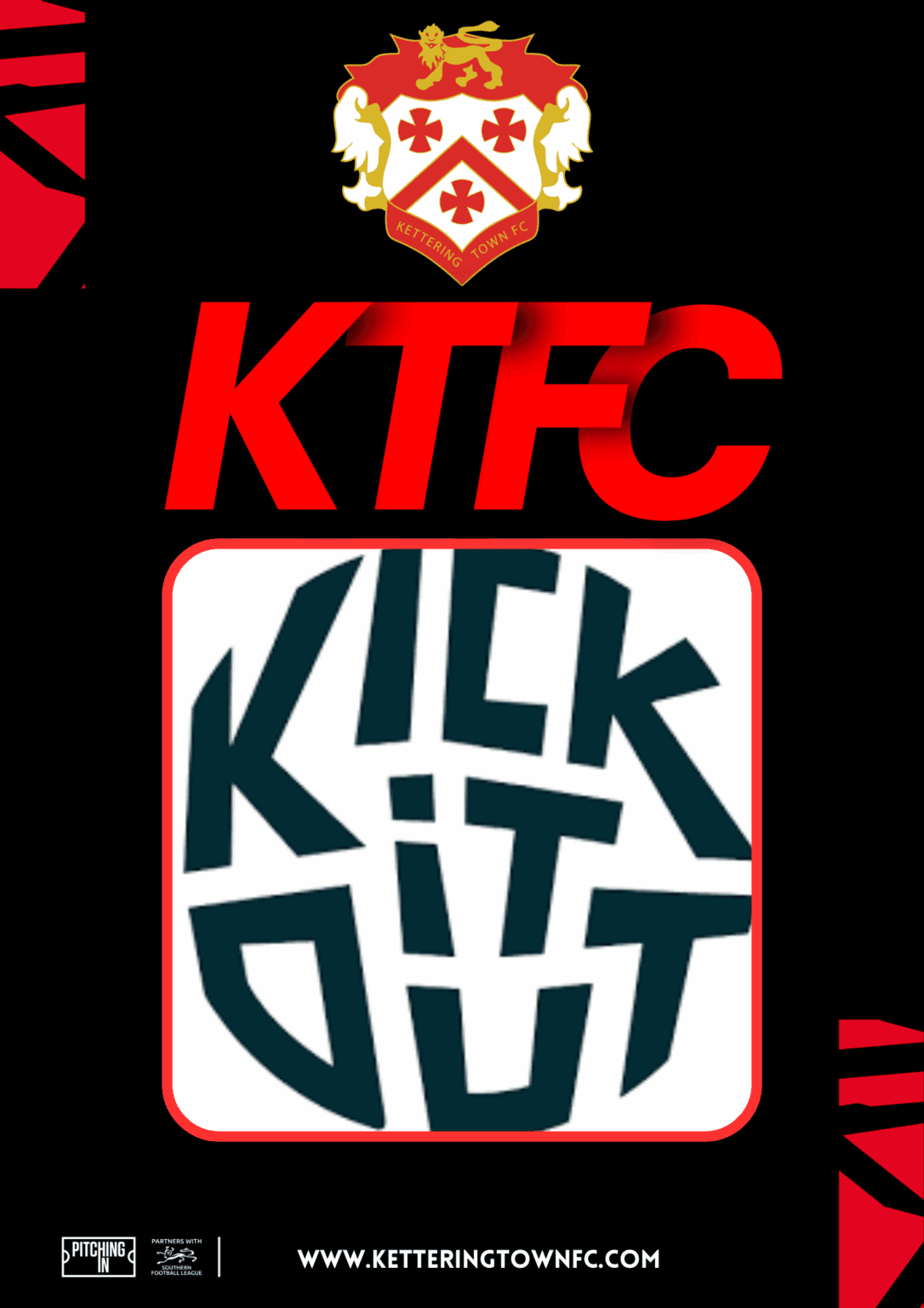 New Look & Refurbishment for the KTFC Social Club | Kettering Town FC