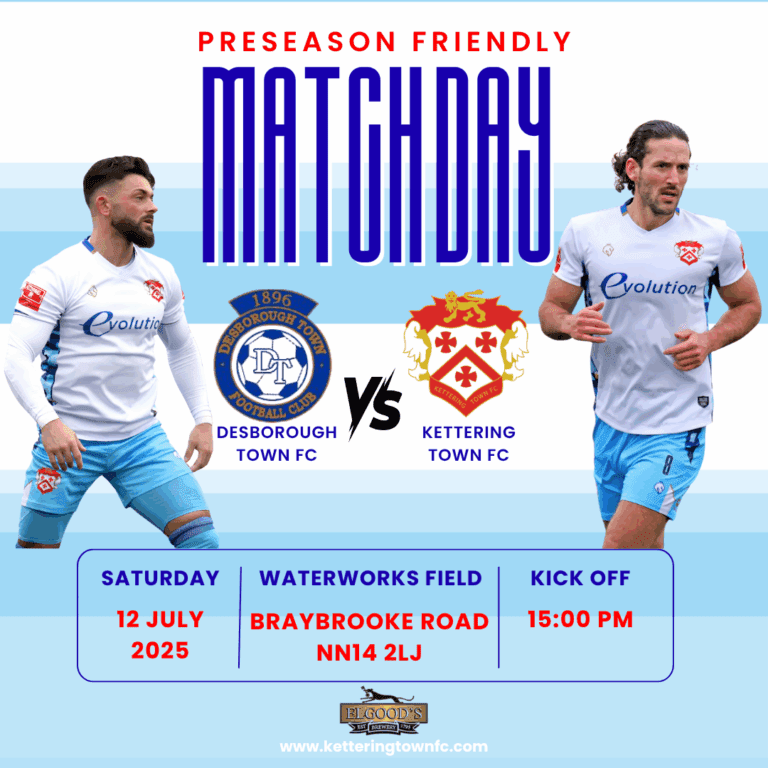 Club News | Kettering Town FC