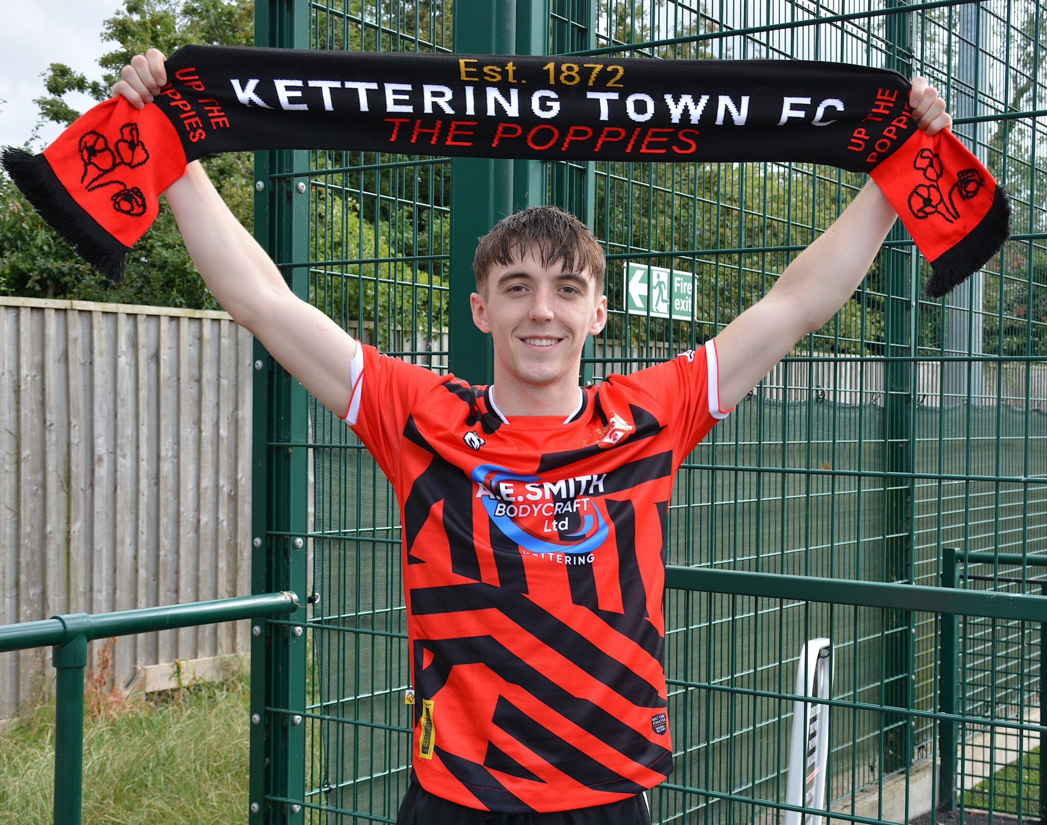 Welcome to the Poppies Shane Flynn | Kettering Town FC