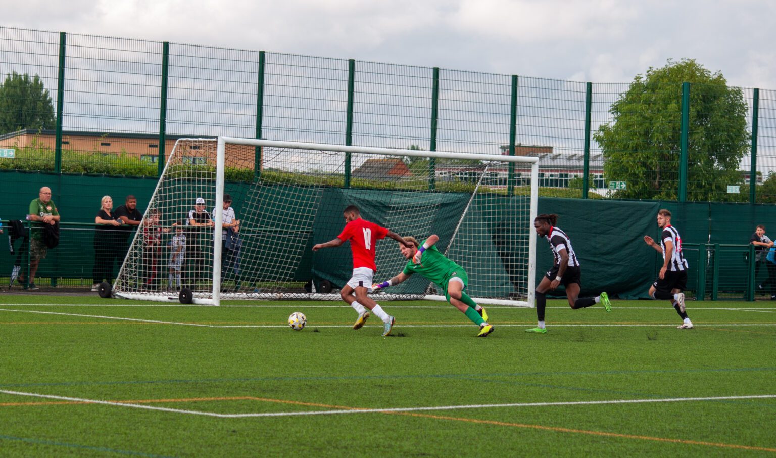 Match Report: Moulton FC 0-3 Kettering Town | Kettering Town FC