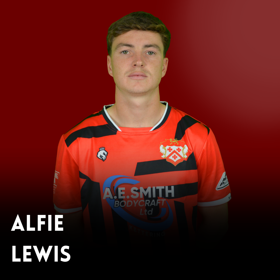 Alfie Lewis | Kettering Town FC