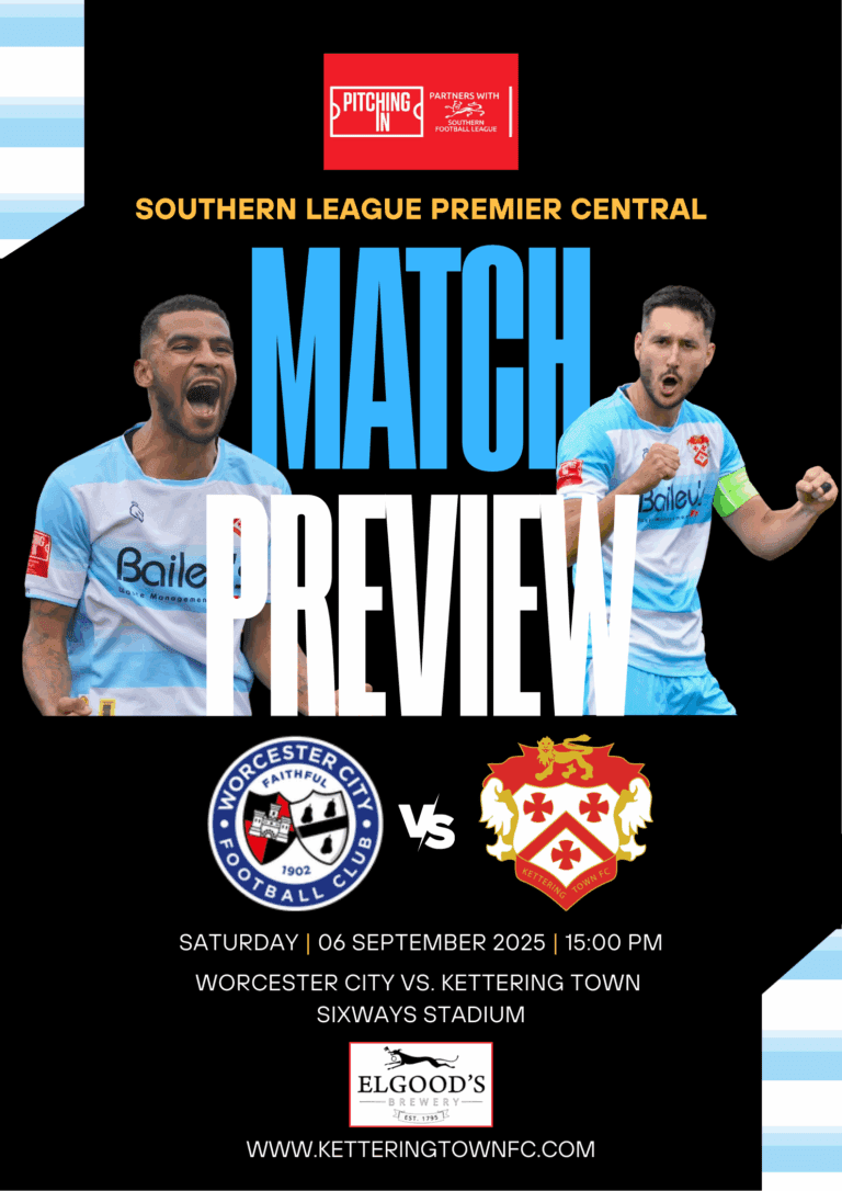 Pre Season Fixtures | Kettering Town FC