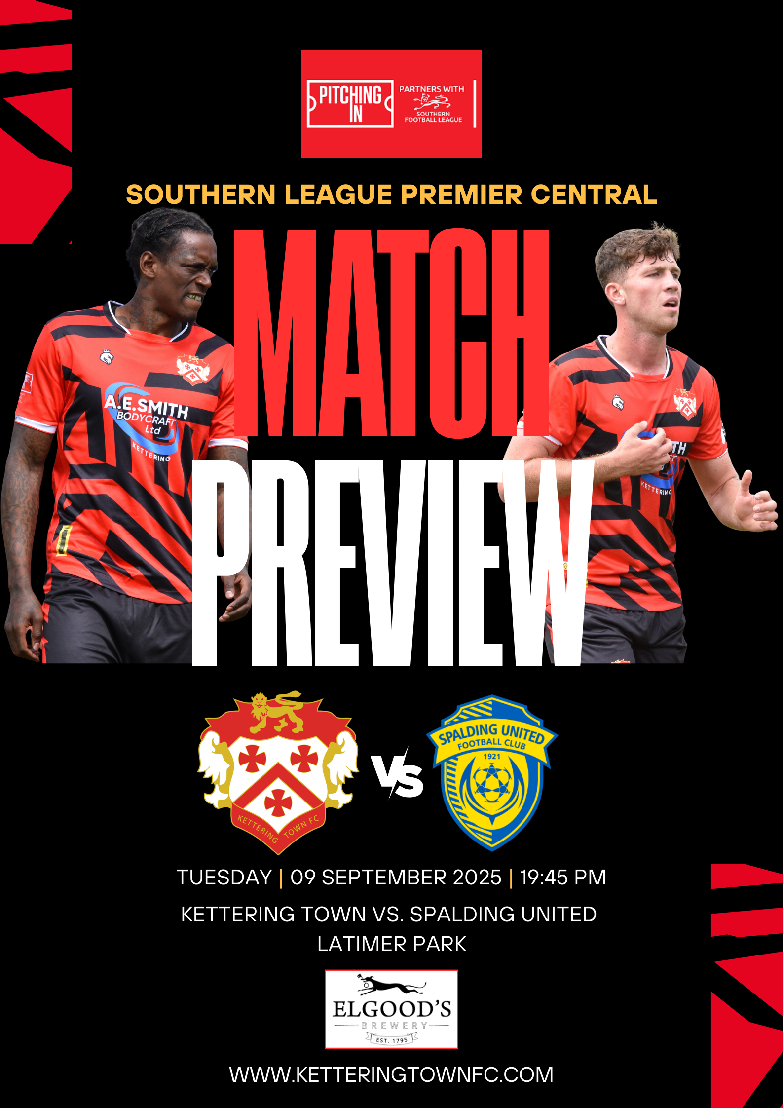 Club News | Kettering Town FC