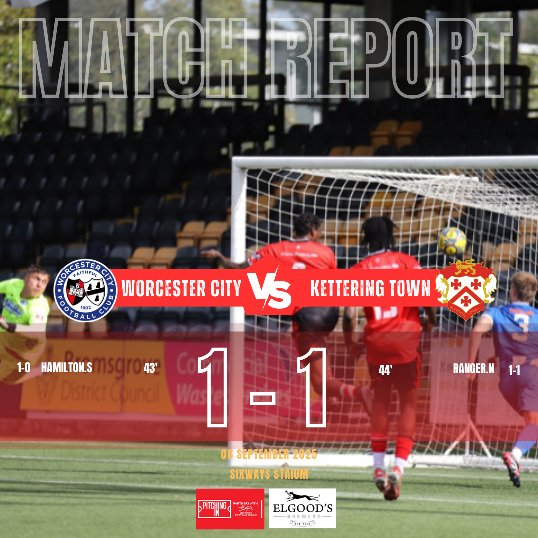 News | Kettering Town FC