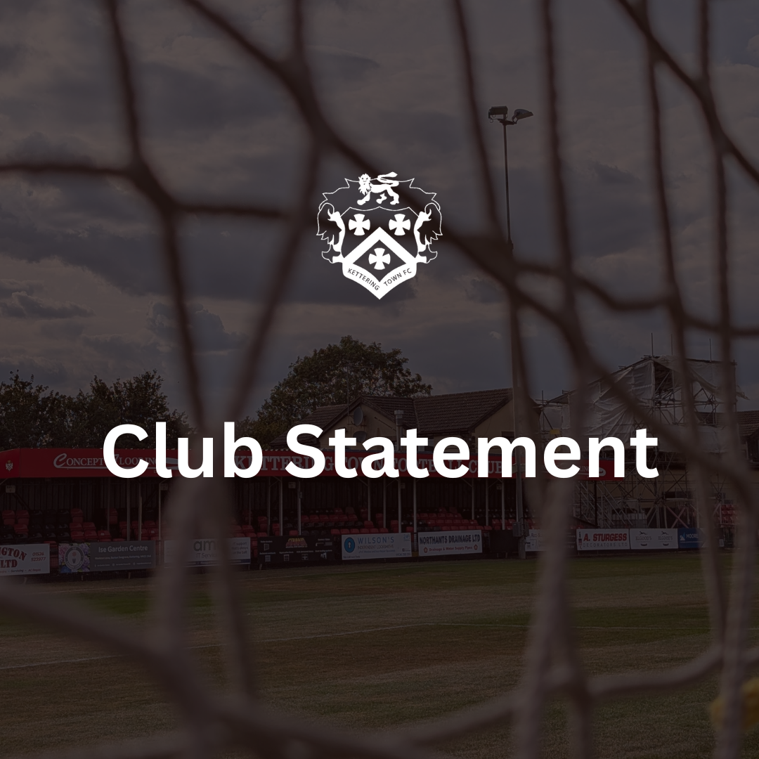 Club News | Kettering Town FC