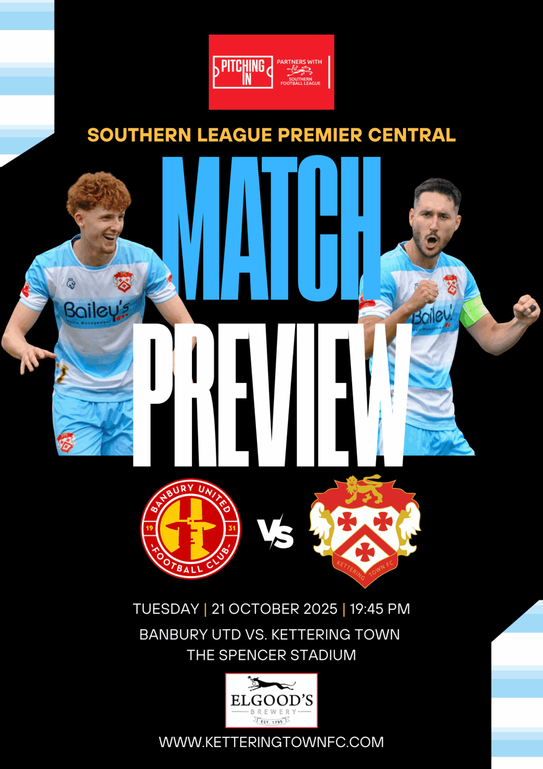 Match Preview Banbury Utd vs KTFC | Kettering Town FC