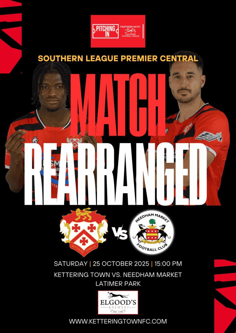 News | Kettering Town FC