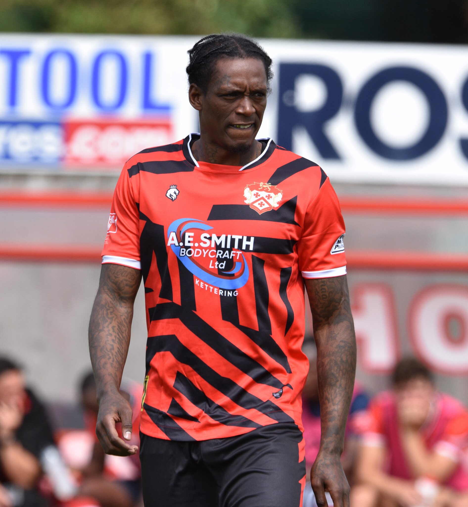 Nile Ranger Departs Poppies | Kettering Town FC