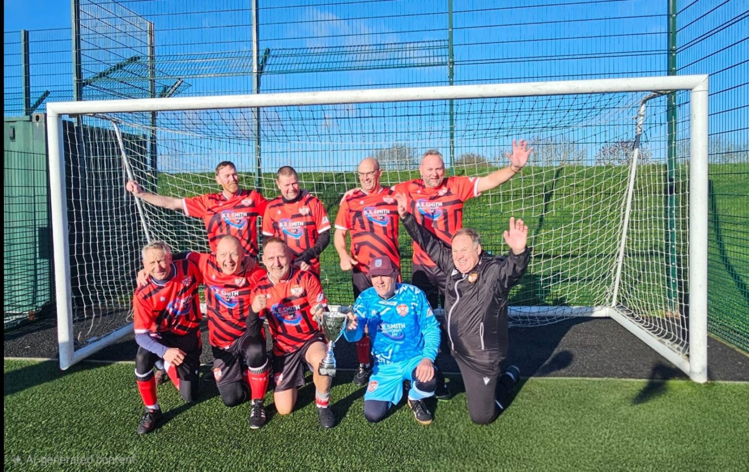 Reds March to Glory: Over-50s Walking Football Side Seal Division 1 ...