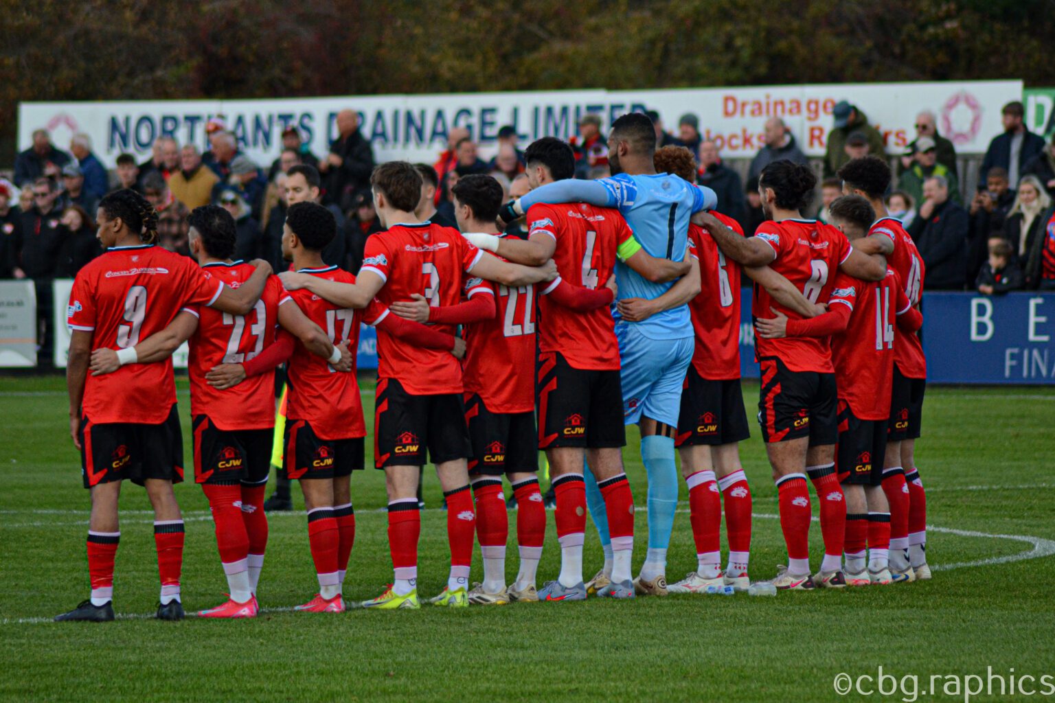 Happy New Year Poppies Fans | Kettering Town FC