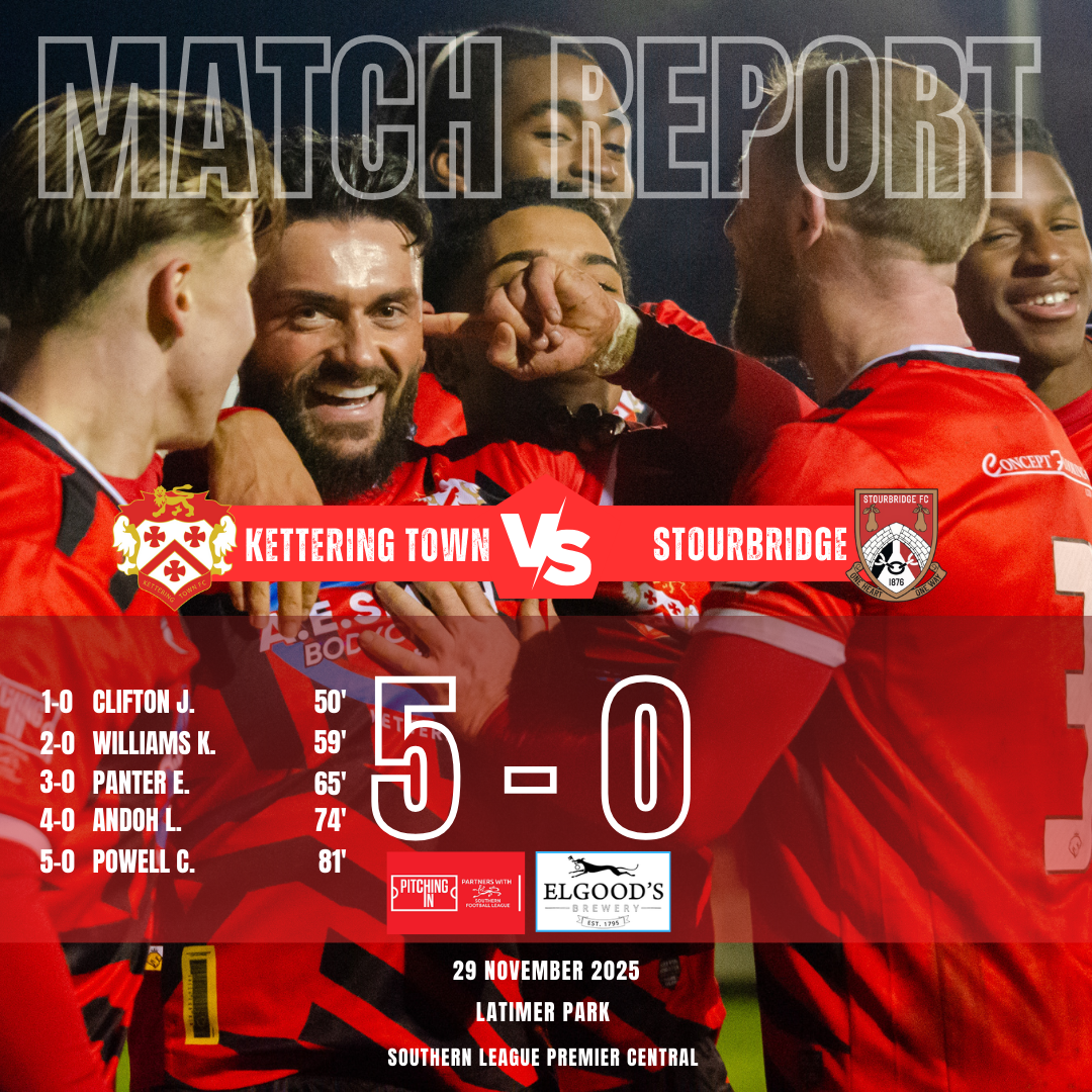 Club News | Kettering Town FC