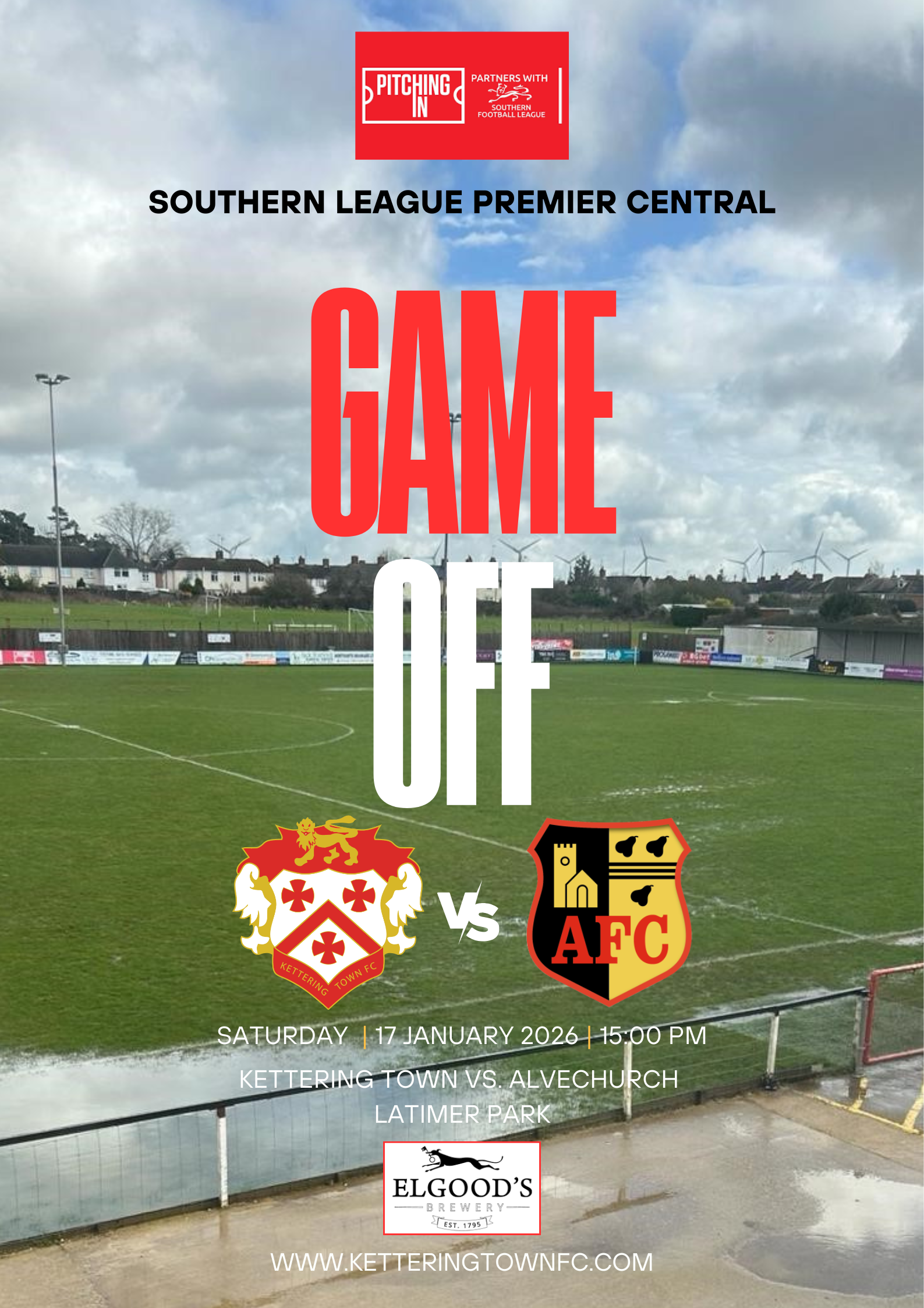Club News | Kettering Town FC