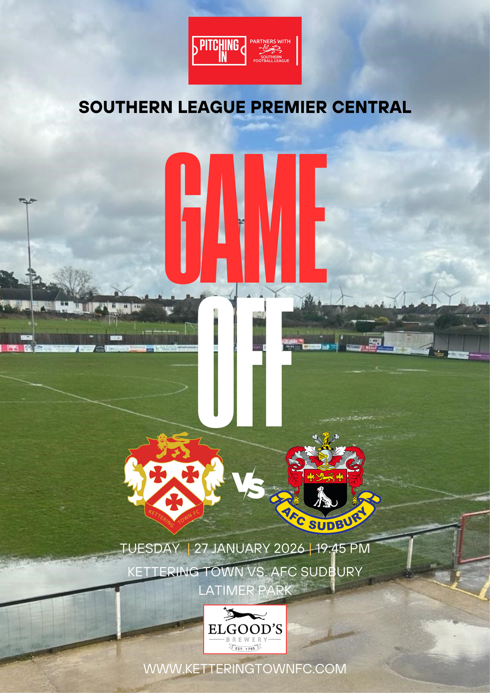 Club News | Kettering Town FC