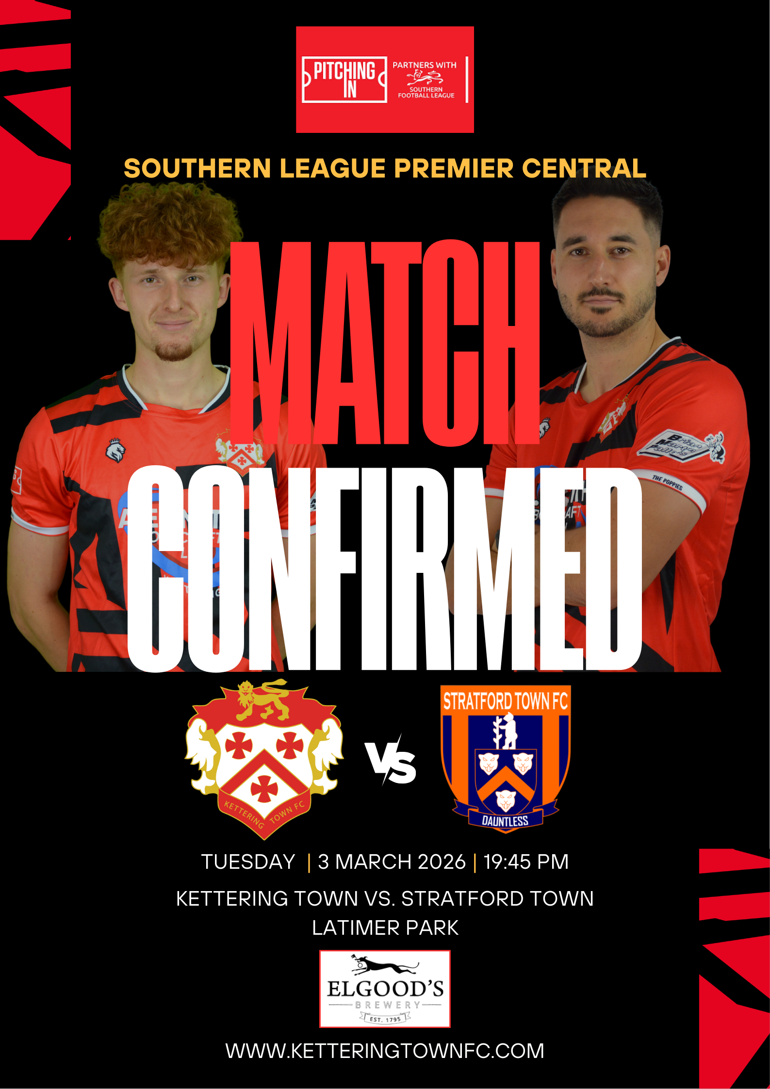 Club News | Kettering Town FC