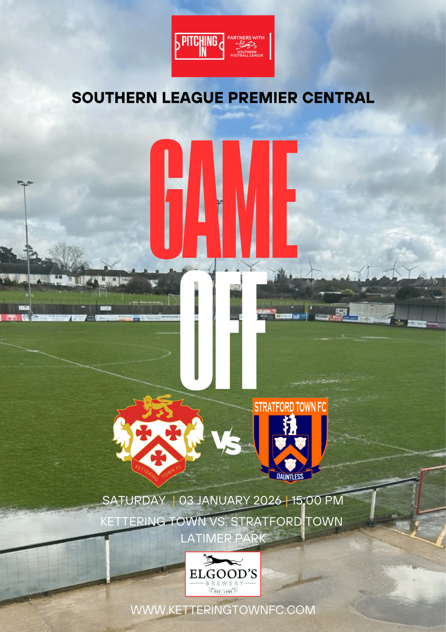 Club News | Kettering Town FC