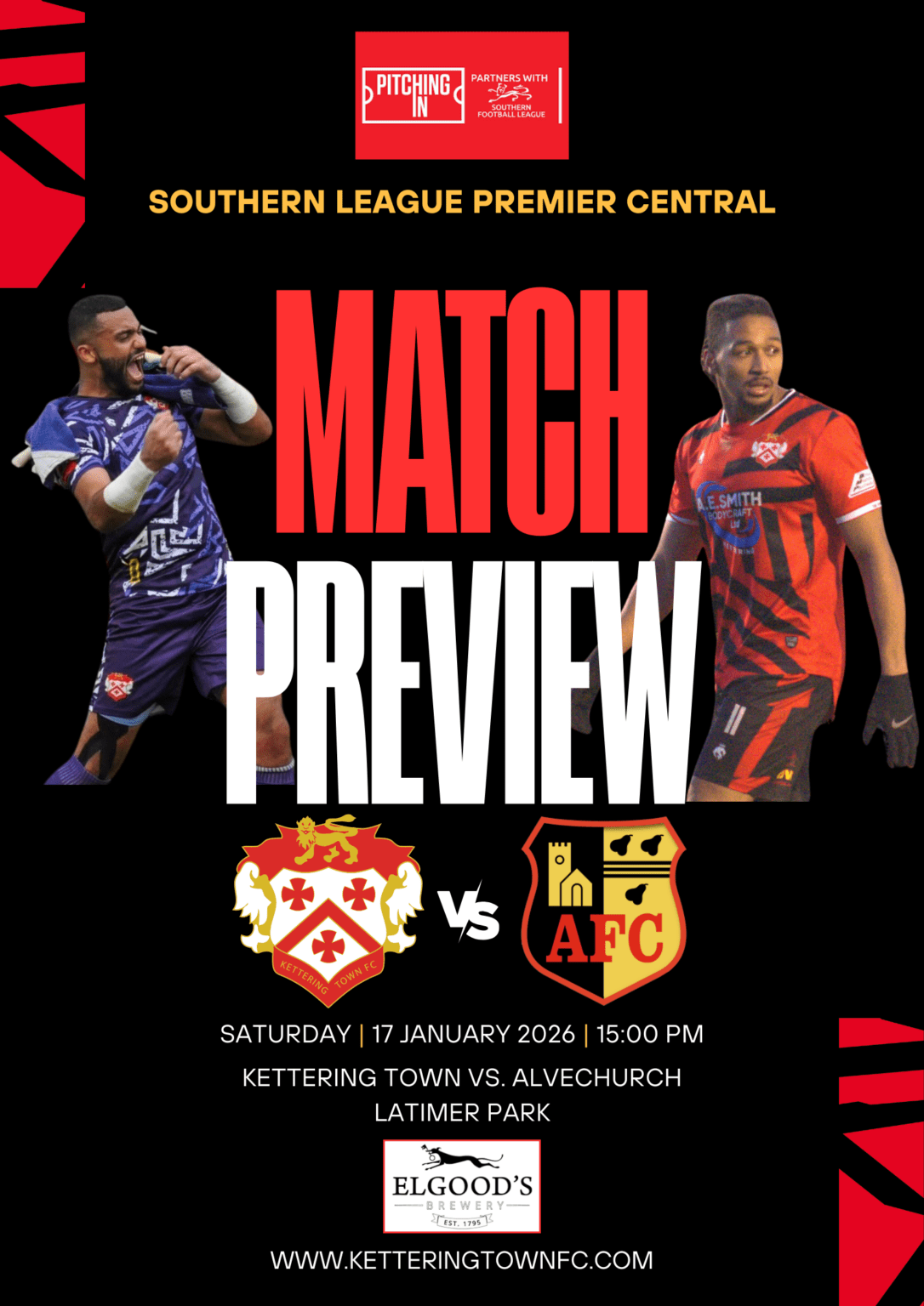 Club News | Kettering Town FC