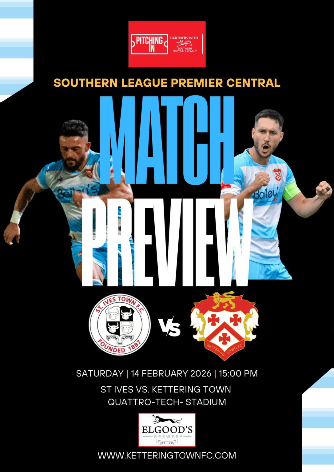 Club News | Kettering Town FC