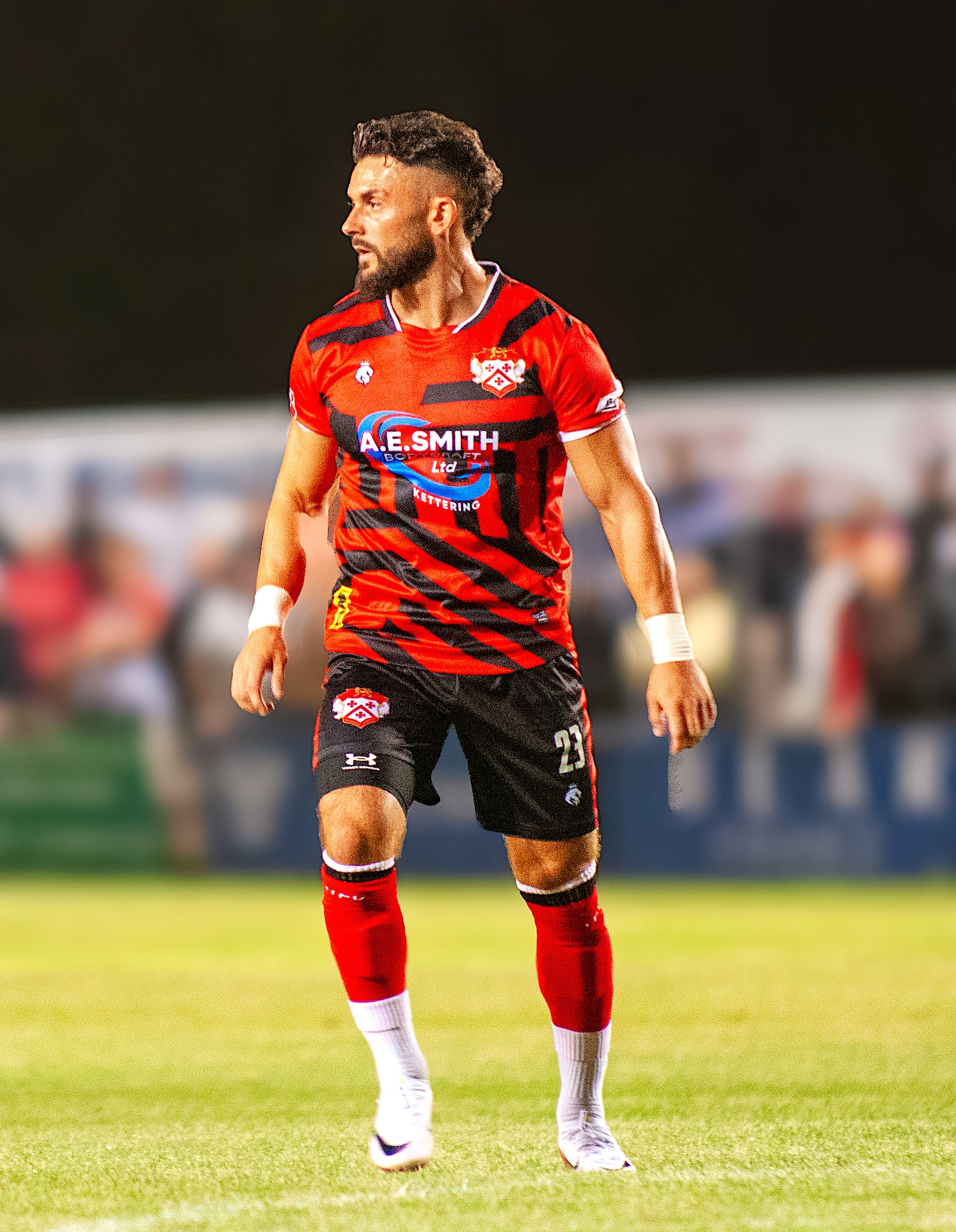 Powell Goes Out on Loan | Kettering Town FC
