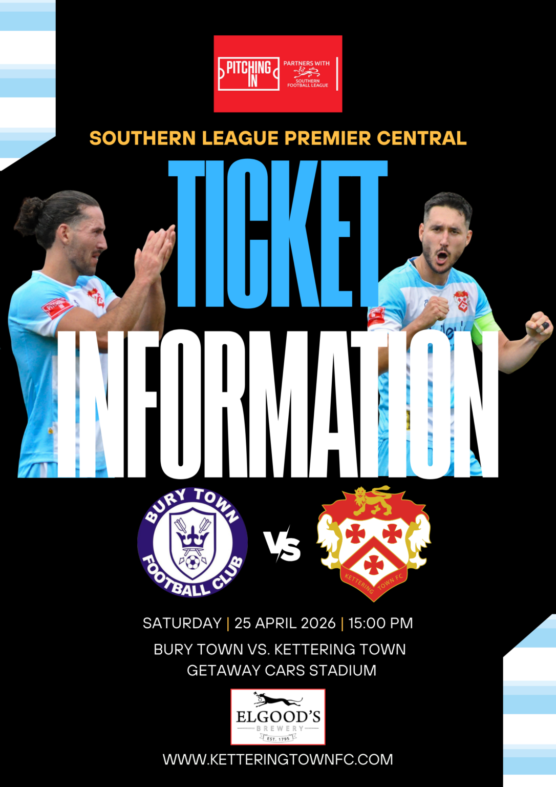 Club News | Kettering Town FC