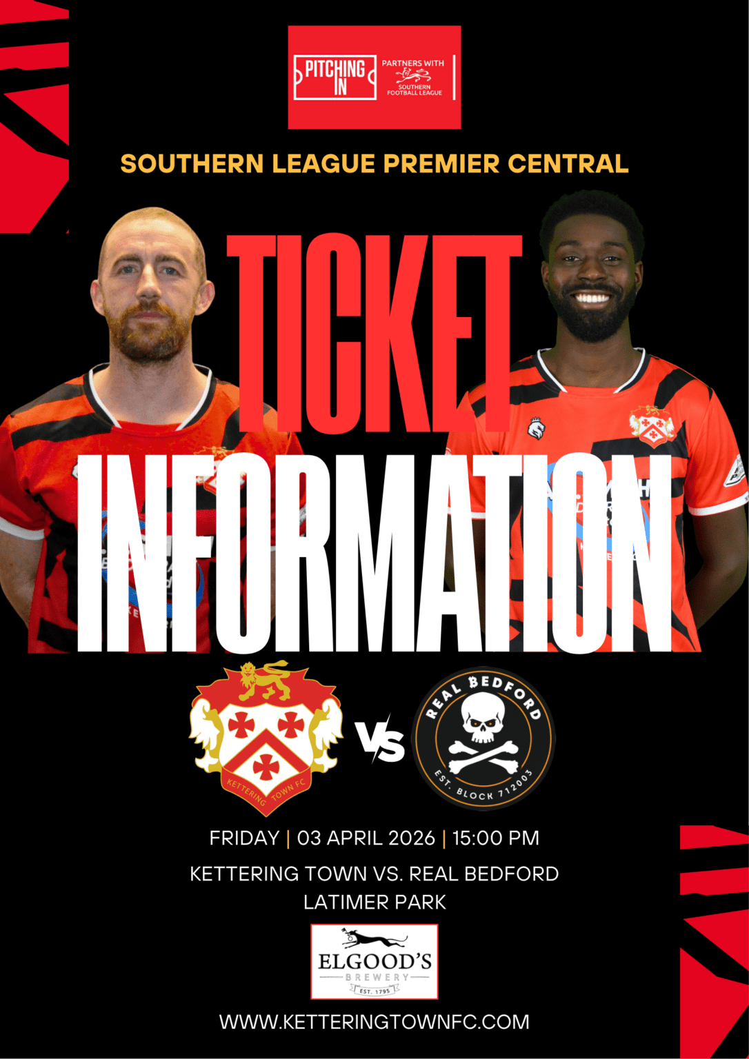 Club News | Kettering Town FC