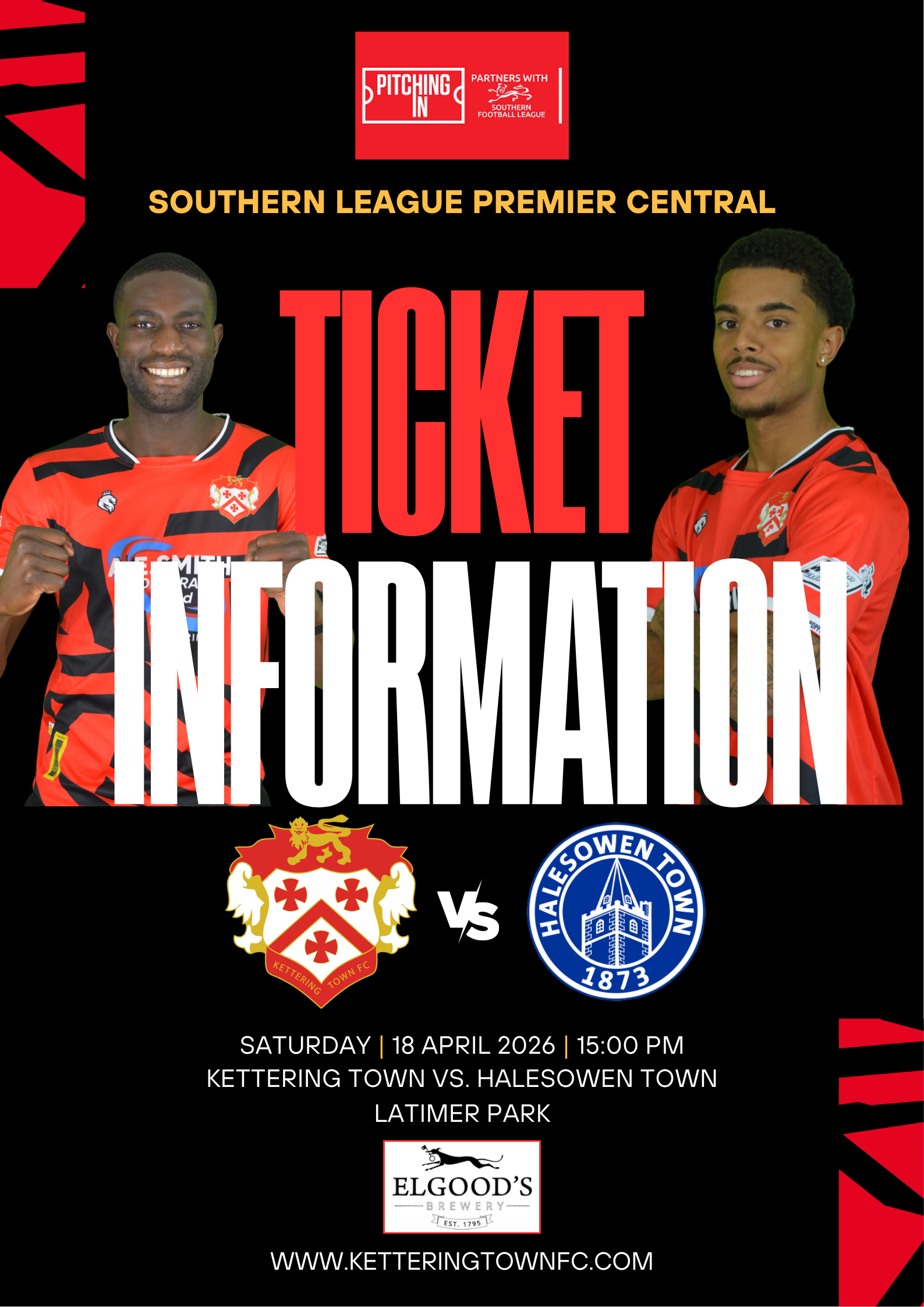 Club News | Kettering Town FC