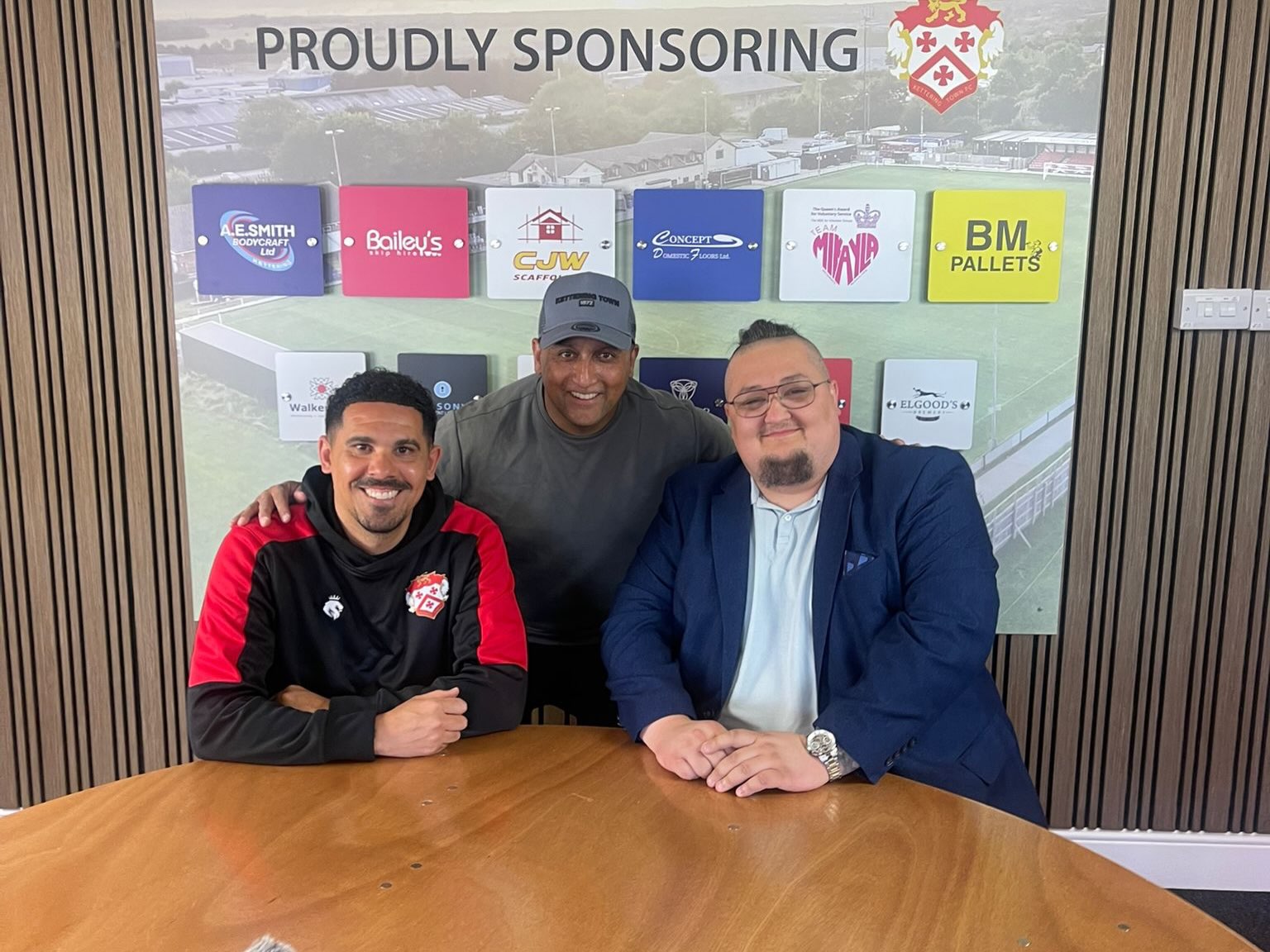 Sparrow Construction As Our New Away Shirt Sponsor | Kettering Town FC